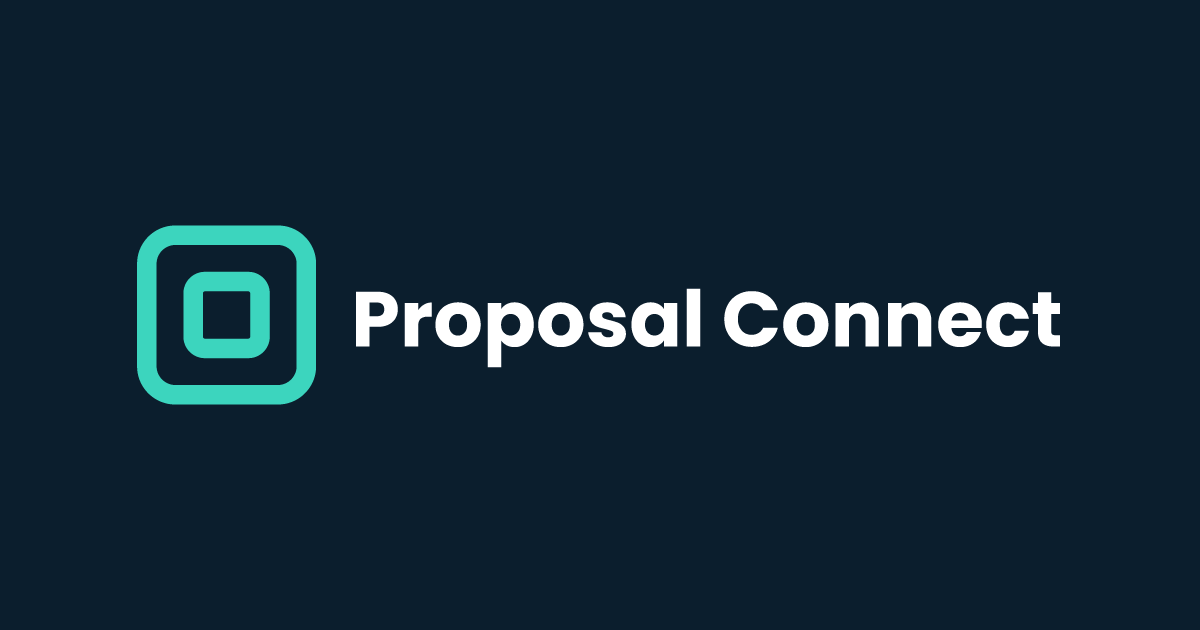 Proposal Connect | AI-Powered GovCon Capture & Proposal Platform